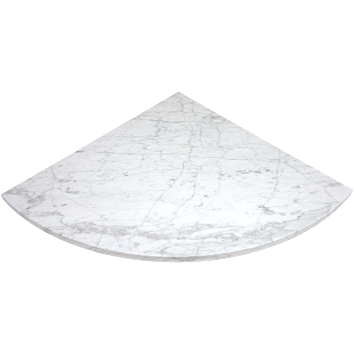 Carrara Honed Marble | Shower Seat