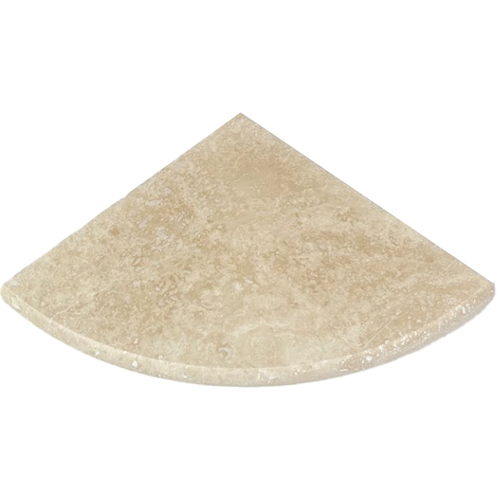 Daltile Travertine Corner Shelf