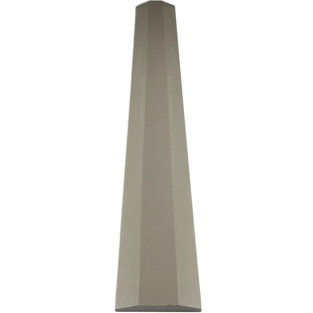 4 x 60 Double Hollywood Saddle Threshold | Taupe Grey