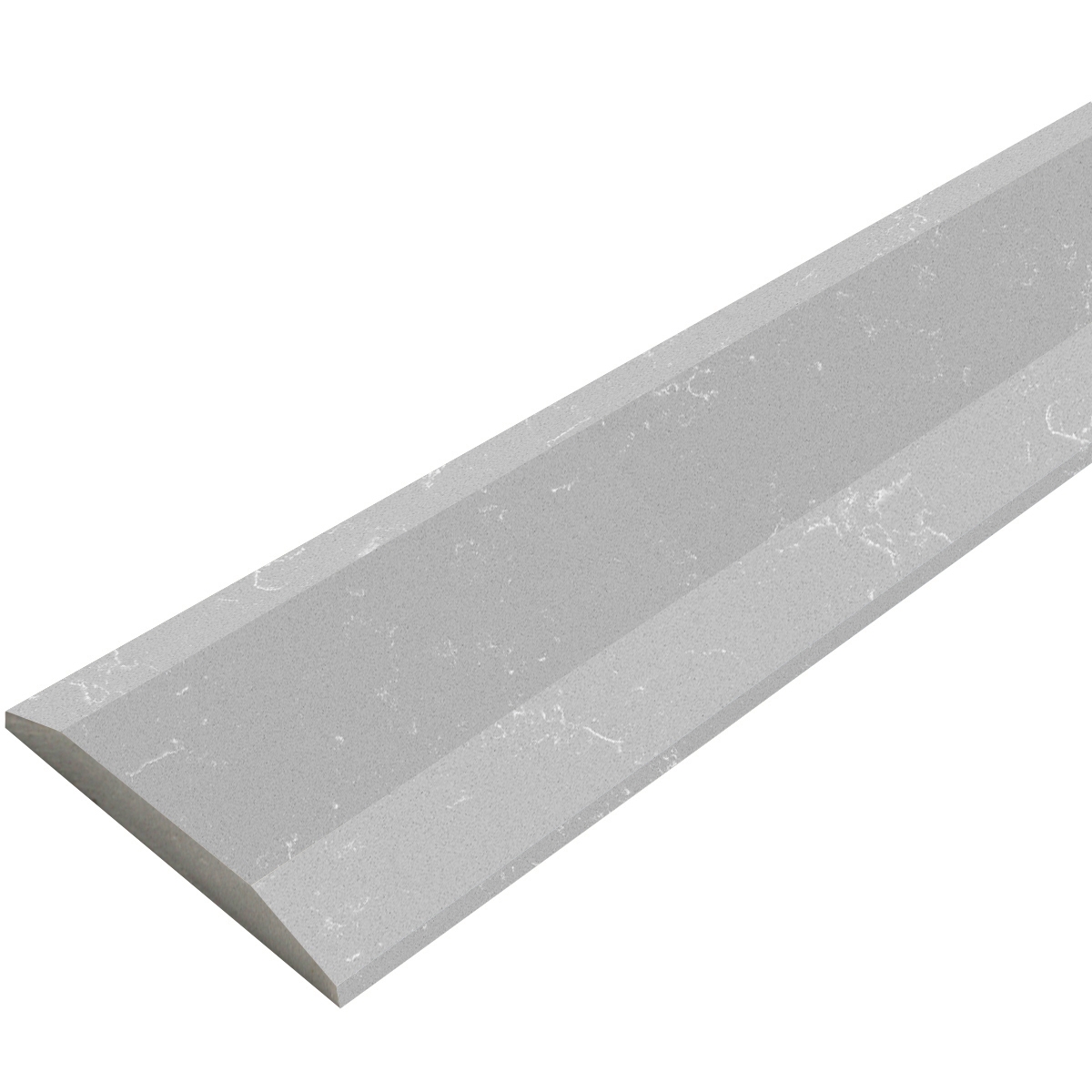 Double Hollywood Saddle Threshold | Sky Grey Stone