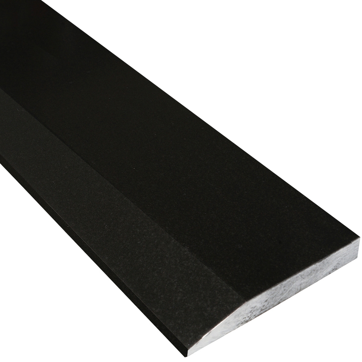 4 x 36 Hollywood Saddle Threshold | Absolute Black Granite Stone Matte ...