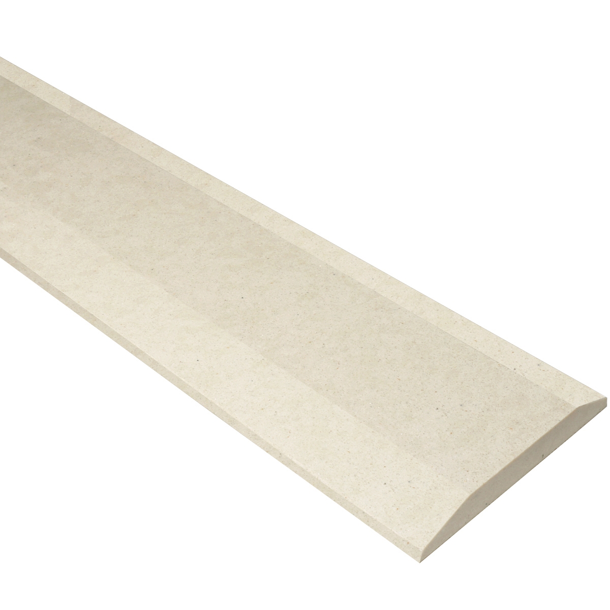 6 x 60 Double Hollywood Threshold Saddle | Pearl Marfil Stone