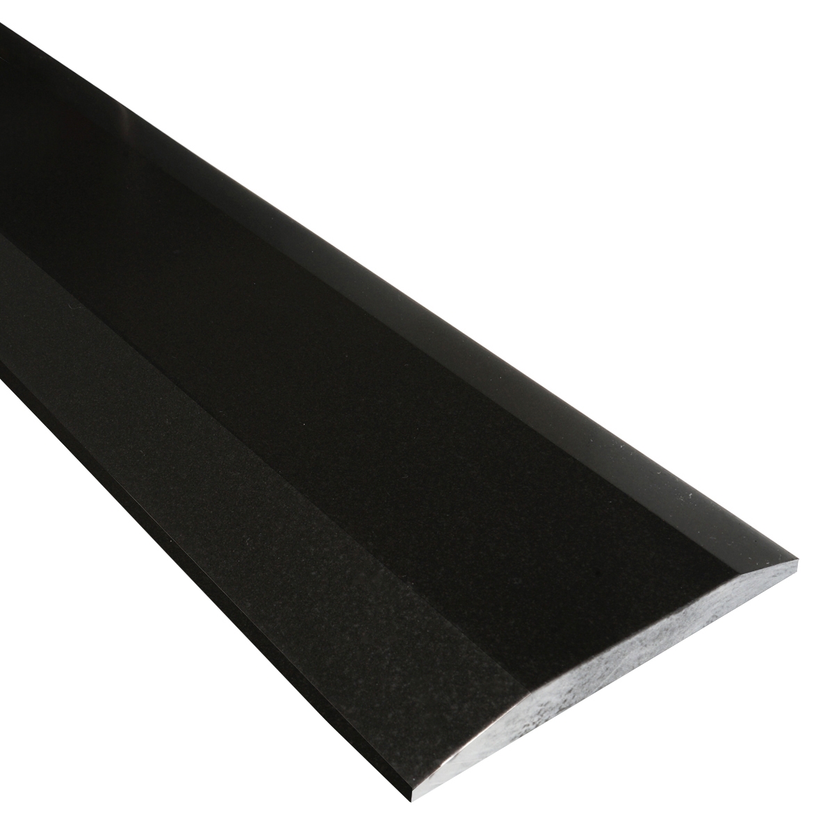 5 x 36 Double Hollywood Saddle Threshold | Absolute Black Honed
