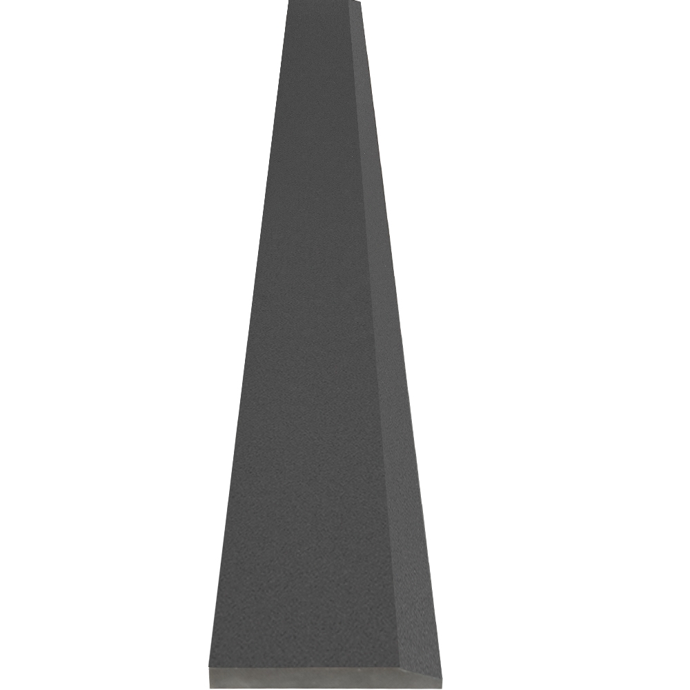 4 x 24 Hollywood Saddle Threshold | Dark Grey Stone