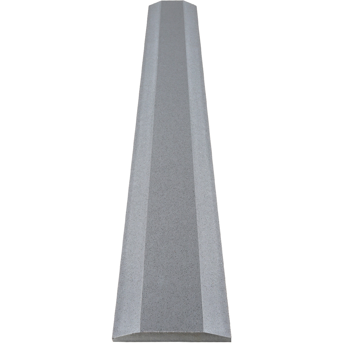 5 x 60 Double Hollywood Threshold Saddle | Midnight Grey