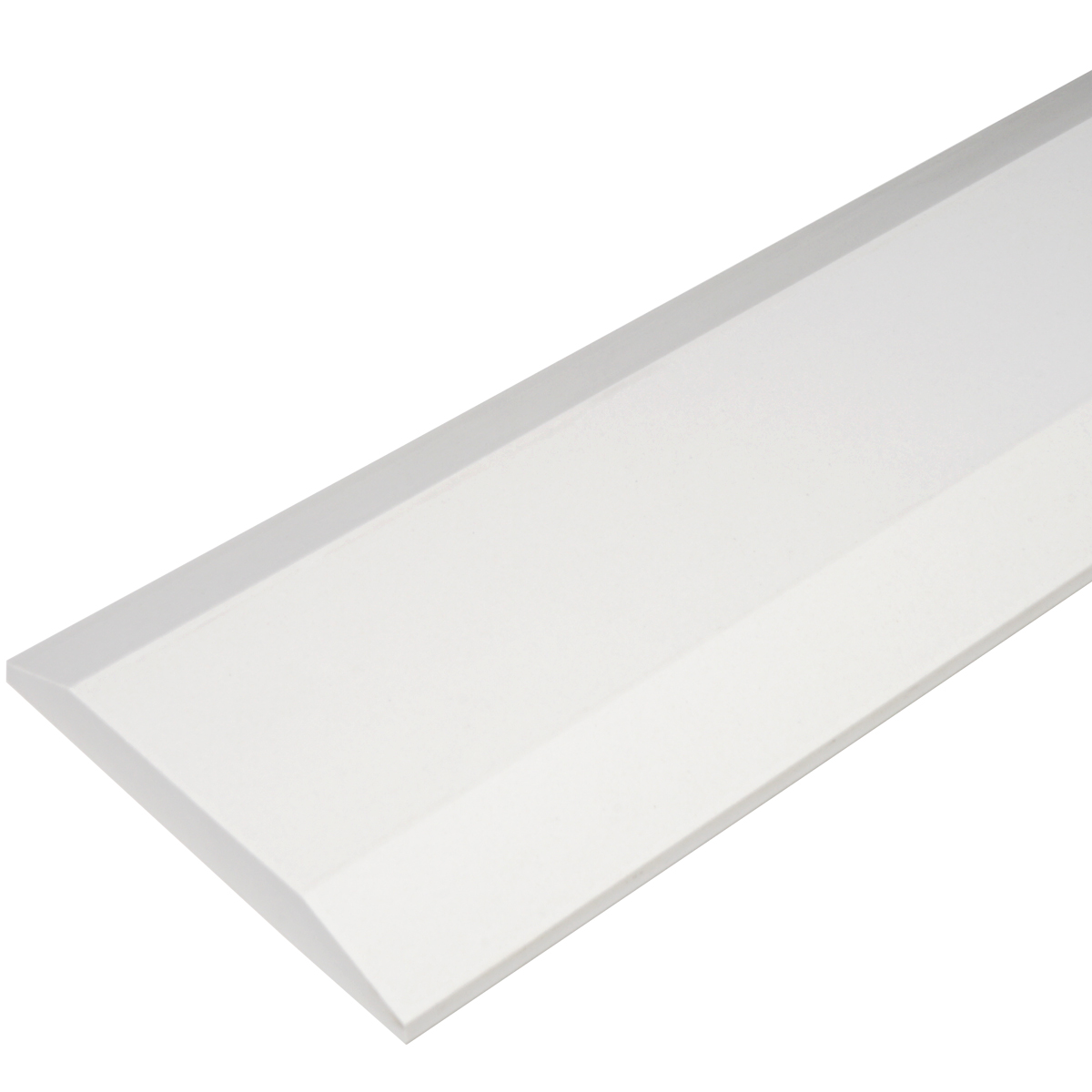6 x 48 Double Hollywood Saddle Threshold | Pure White